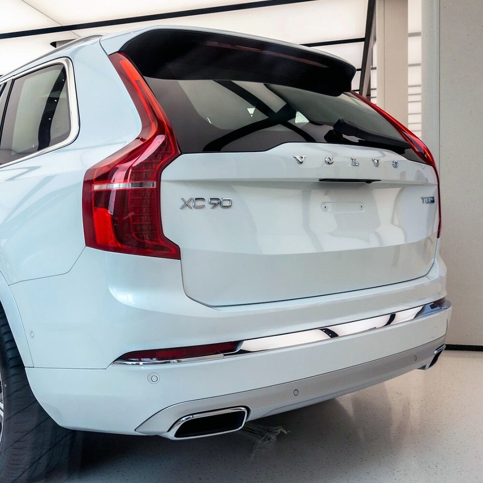 Volvo XC90 Rear Liftgate Letter Logo Badge Nameplate Emblem Sport ...