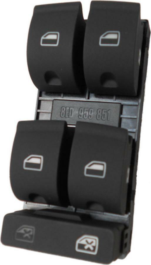 Master Power Window Door Switch for 2002-2008 Audi A4 RS4 S4 NEW! | eBay