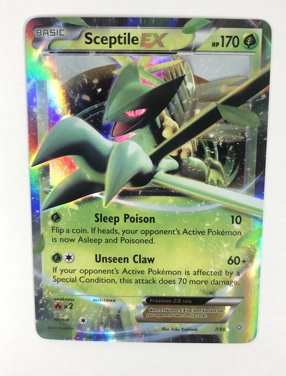 Sceptile Card Ex