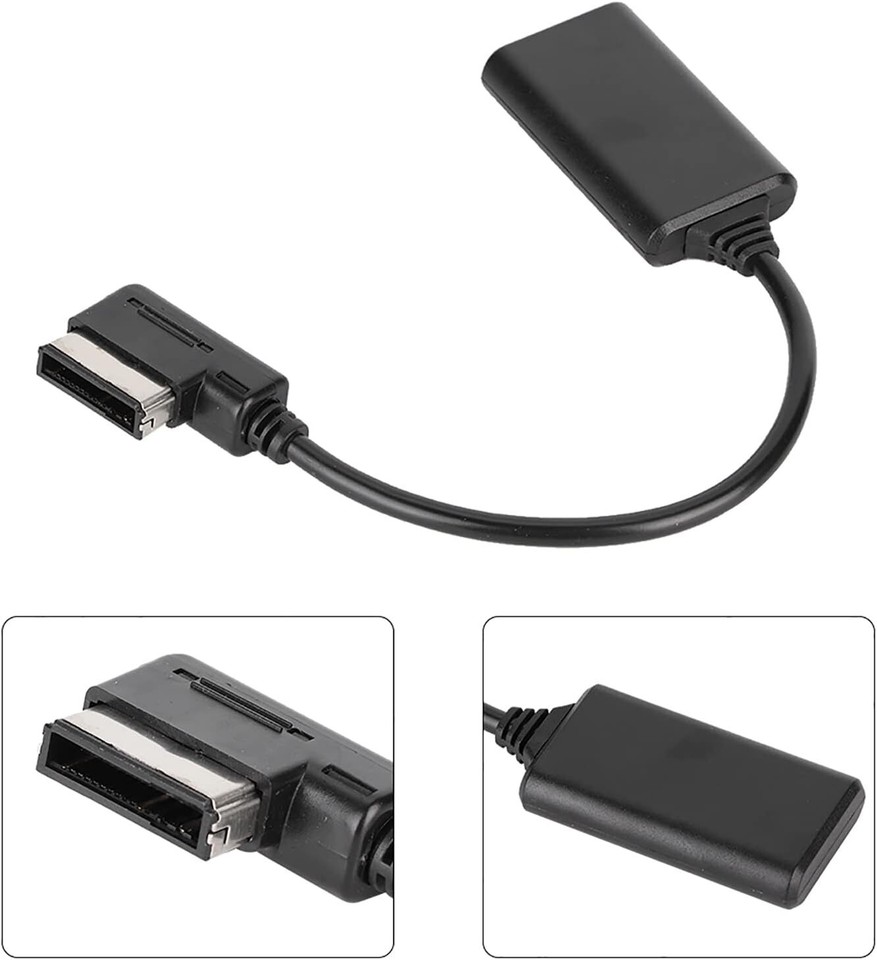 Audio Cable Adapter AMI MMI Bluetooth Music Interface For Audi Q7 A5 A4 ...