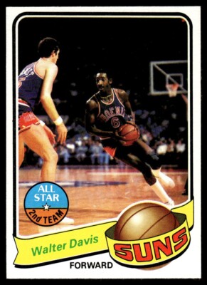 1979-80 Topps Walter Davis Phoenix Suns #80 | eBay