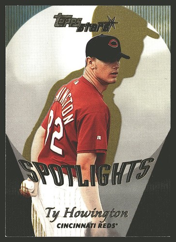 2000 Topps Stars #195 Ty Howington | eBay