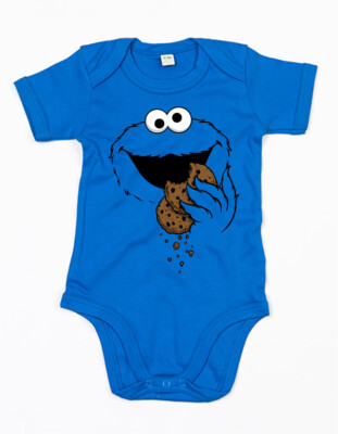 Youth Designz Baby Strampler Kekse Monster Fun-Look Print Cookies ...