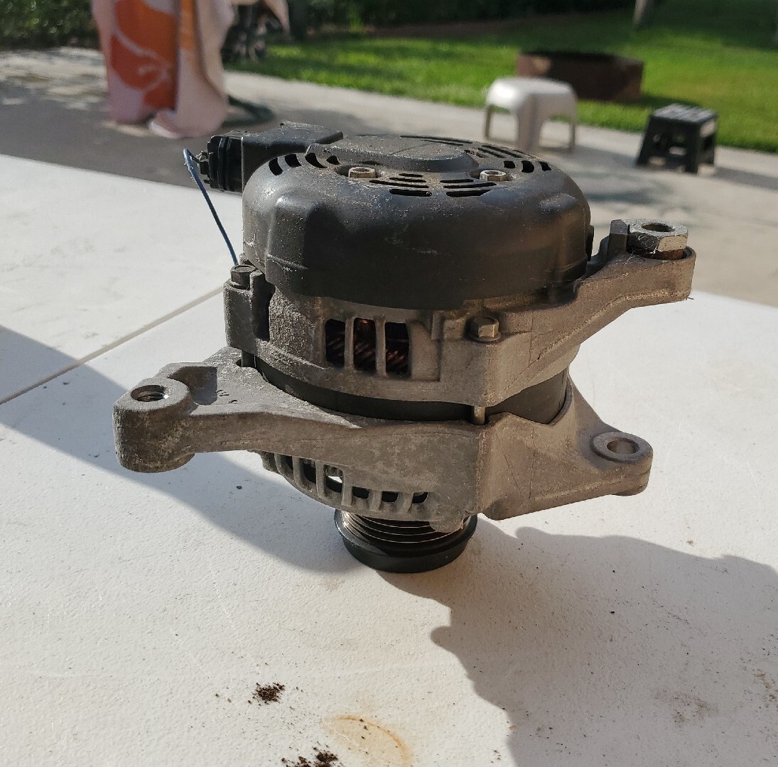 2013-2018 TOYOTA RAV4 Alternator VIN F 5th digit 100 amp FWD OEM | eBay