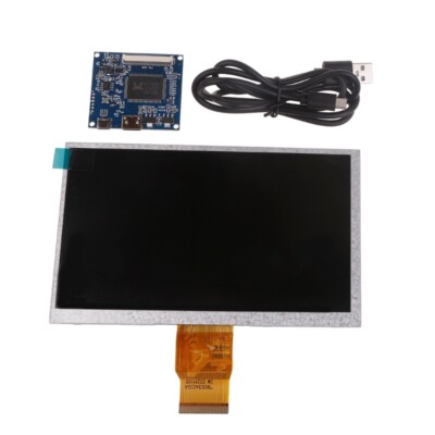 7 Inch Screen Mini LCD Display Panel 1024x600 Resolution and Control ...
