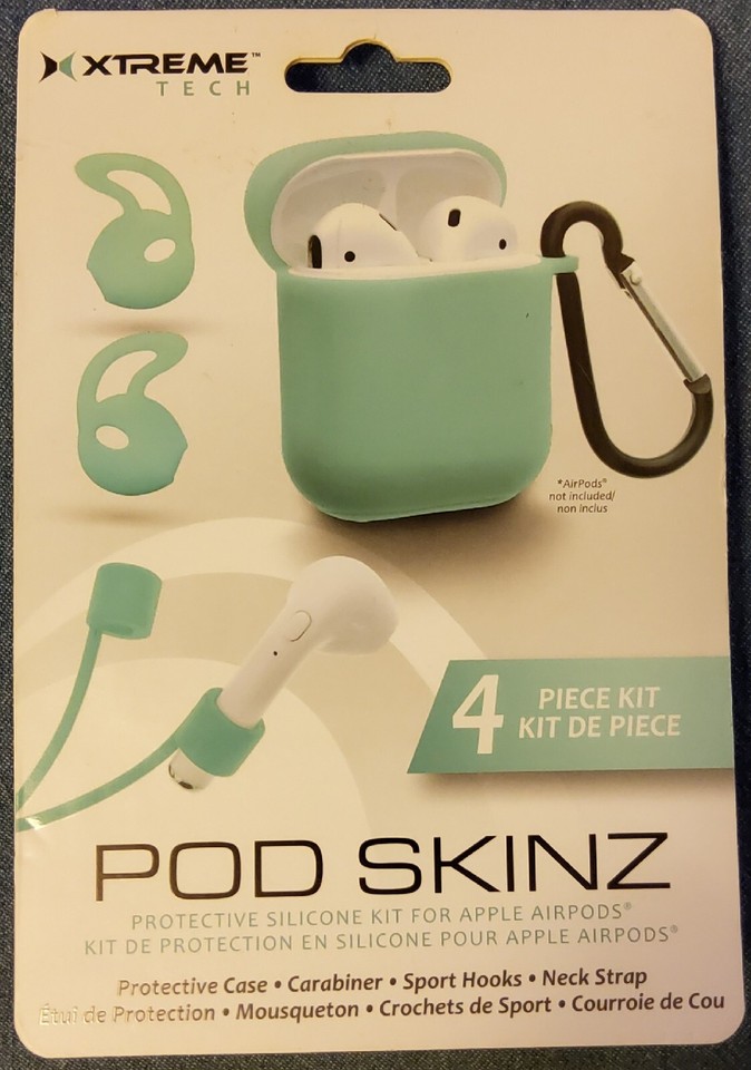 Pod Skinz Protective silicone Kit by Xtreme Tech *NEW*, Teal | eBay