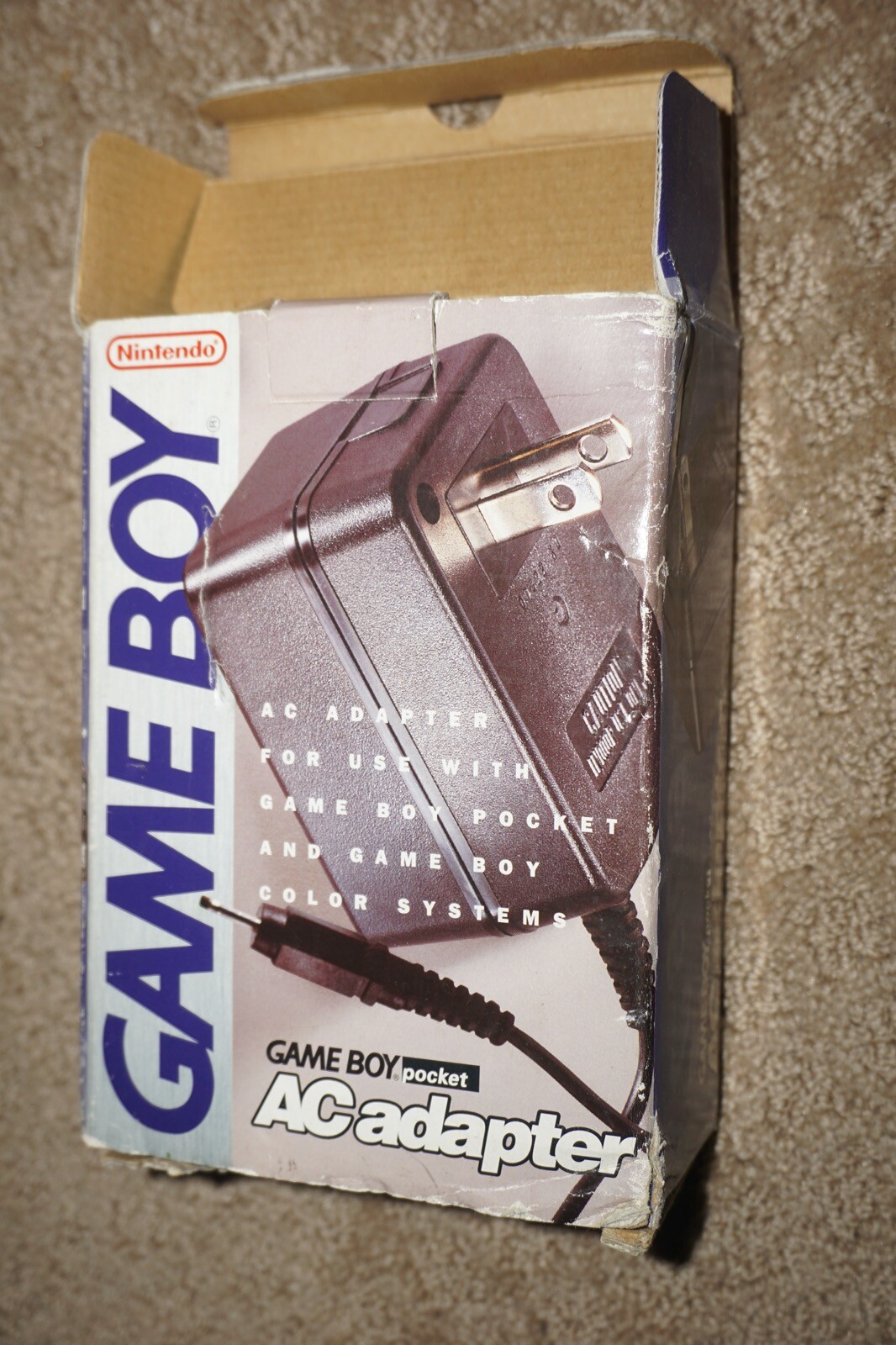 Max 52% OFF Ac Adapter Nintendo Game Boy Pocket NEW In Box GameBoy ...
