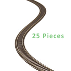 Atlas 500 HO Scale, Superflex Track, 3' Flex Section, Code 83 (25 ...