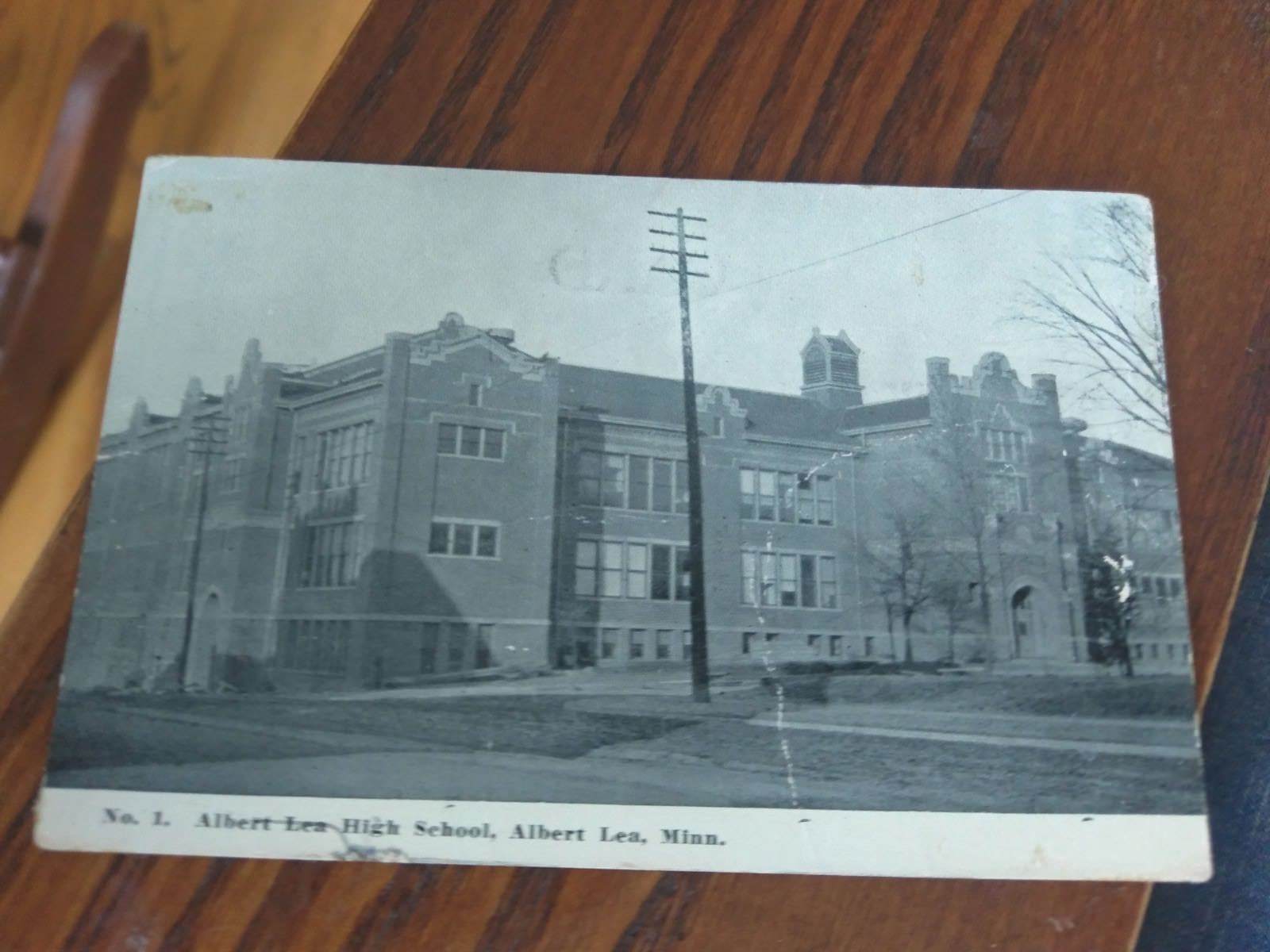 ALBERT LEA HIGH SCHOOL ALBERT LEA MINNESOTA Un-posted | eBay