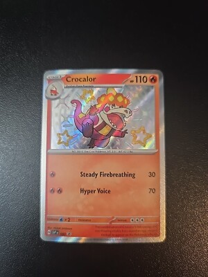 Pokemon Tcg Crocalor 080 Sv: Scarlet & Violet Promo Cards Holo NM | eBay