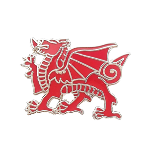 Wales Welsh Dragon Enamel Lapel Pin Badge T406 | eBay