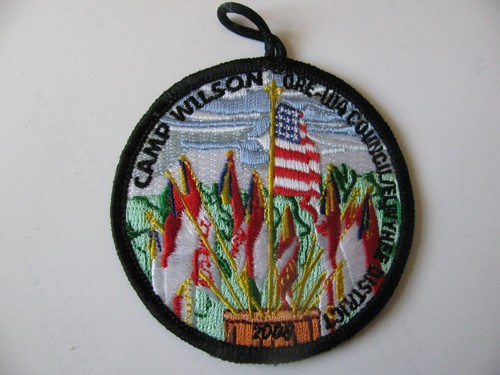 BSA Boy Scout Camp Wilson Boise McCall Idaho ID Patch NOS New Stk Free ...