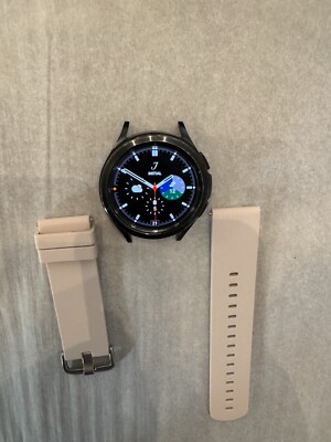 Samsung Galaxy Watch 4 Classic 46mm Stainless Steel SM-R895U Black LTE ...