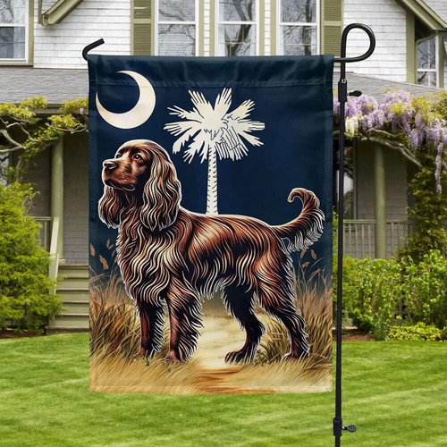 South Carolina Boykin Spaniel Flag Garden Flag | eBay