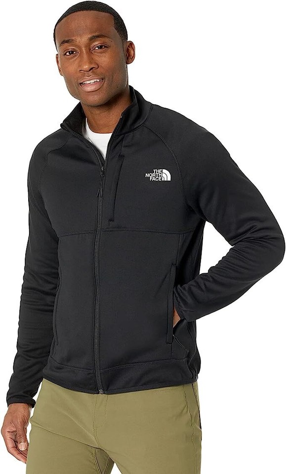 Mens The North Face Canyonland 2 Fleece Sweater Full Zip Jacket NF New ...