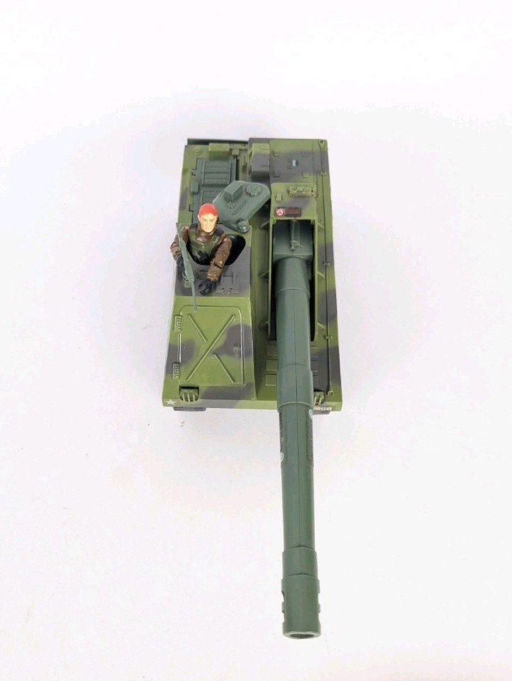VTG 1984 GI JOE SLUGGER Tank Complete Vehicle w/ Thunder v1 Figure VG ...