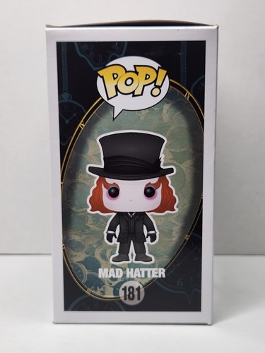 Funko Pop! Disney Alice Through The Looking Glass 181 Mad Hatter Vinyl ...