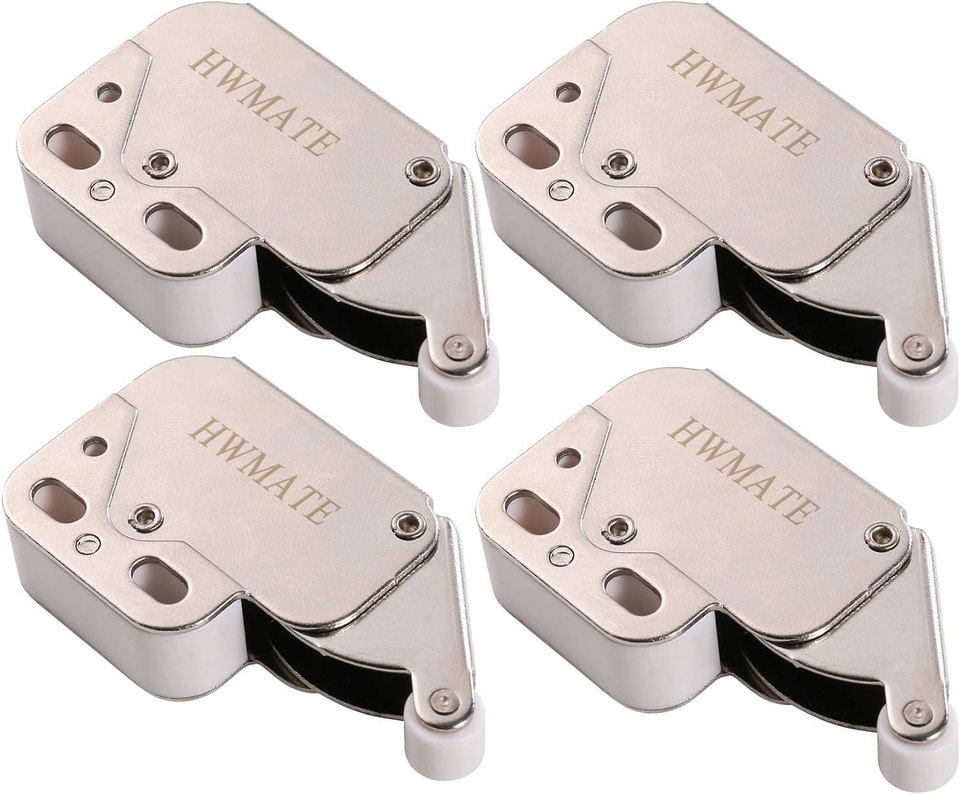 Push to Open Touch Release Lock Spring Loaded Mini Latch for Kitchen ...