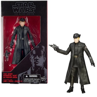Star Wars The Black Series First Order General Hux #13 Action Figure 6 ...
