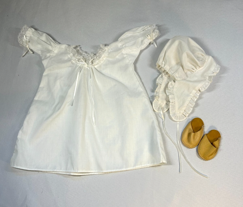 American Girl Felicity Night Shift, Cap, Mules, Pleasant Company 1991 ...
