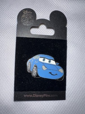 Disney Pins Sally the Porsche Movie Cars Walt Disney World | eBay