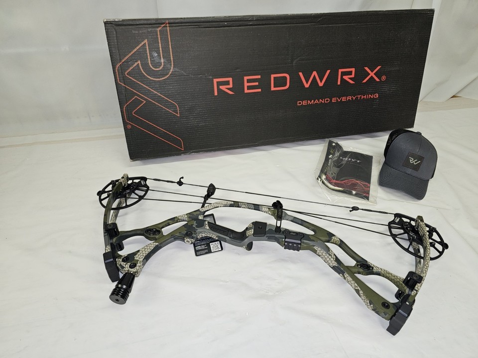 Hoyt RX-8 50 - 60lbs/25" - 30"/Kuiu Verde | eBay