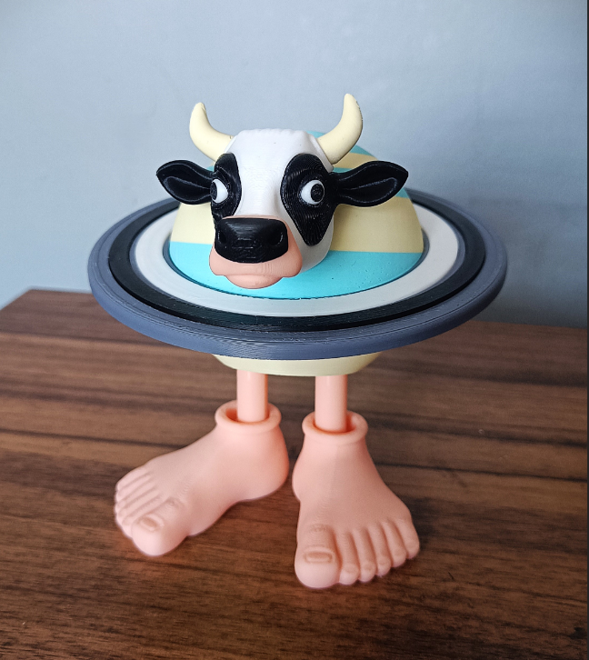 Brainrot Series: La Vaca Saturno Saturnita – Limited Edition Physical ...