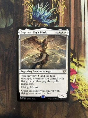 MTG Sephara, Sky's Blade Commander Masters NM | eBay