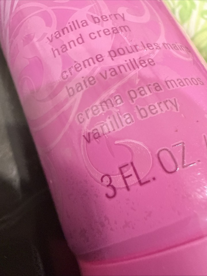 2 Mary Kay Vanilla Mint And Berry Hand Cream Moisturizer 3 FL OZ New ...