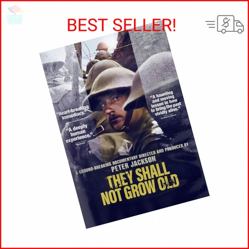 They Shall Not Grow Old (DVD) | eBay