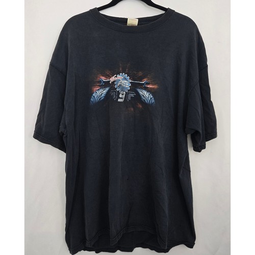 VTG Thrash 2000s NASCAR Ted Musgrave #9 Toyota Tundra T Shirt Mens 2XL ...