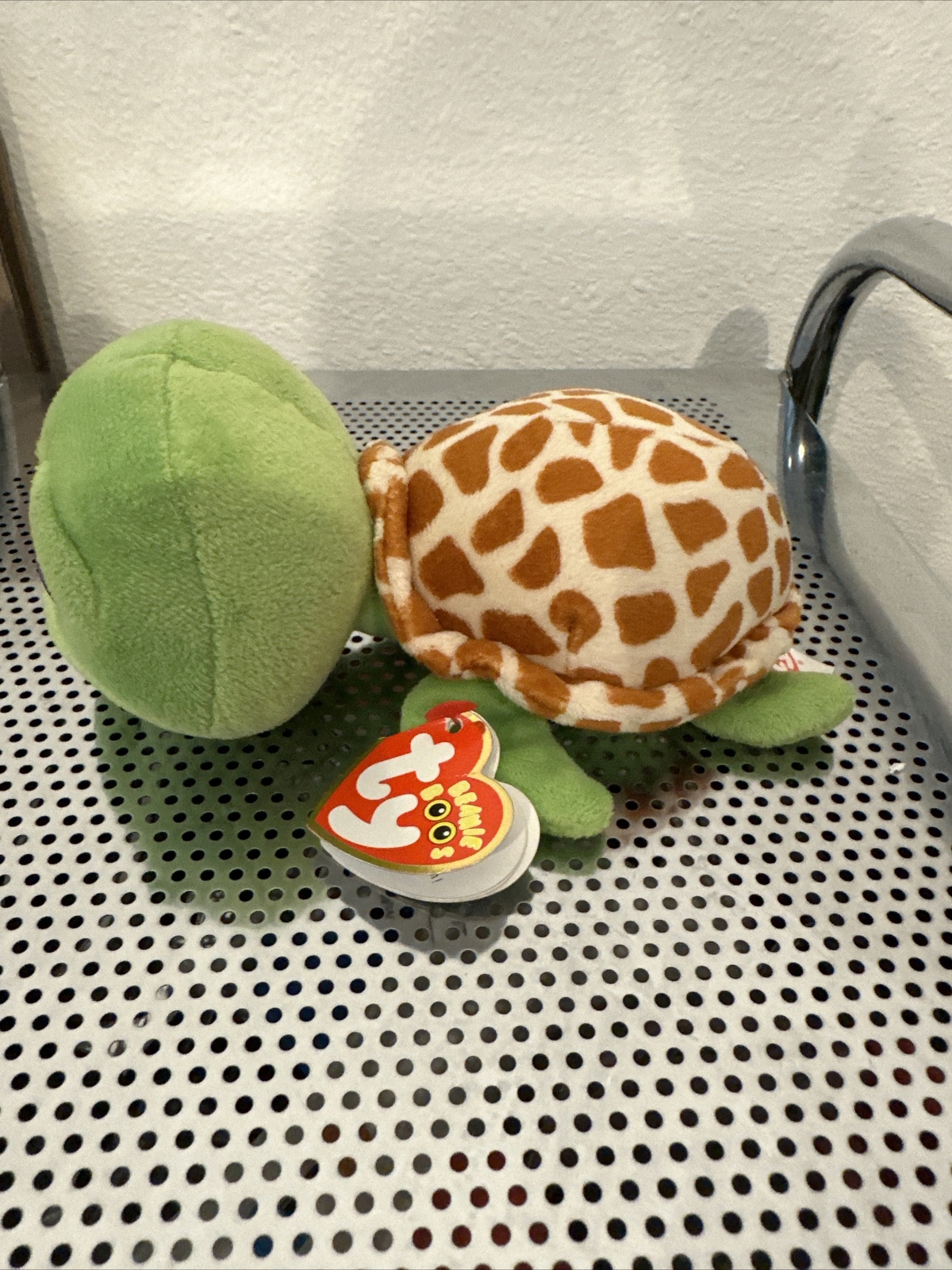 Kb04a Ty Beanie Boos Zippy Green Turtle Plush for sale online | eBay