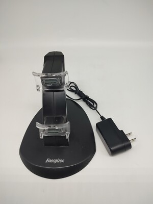 Energizer Xbox 360 Controller Charging Station2 Slots with Power Supply ...