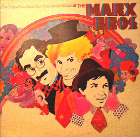 The Marx Brothers - The Original Voice Tracks From Their Greatest ...