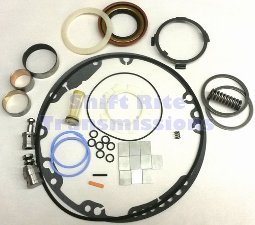 700R4 HI-PERFORMANCE PUMP REBUILD KIT COMPLETE SEAL BUSHING CHEVY ...