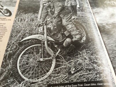 CHENEY GREEVES MOTORCYCLE MAGAZINE ARTICLE.PART 2 | eBay UK