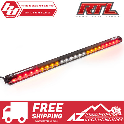 BAJA DESIGNS RTL-S 30" Rear Chase Tail Light LED Light Bar w/ Flashing ...
