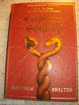 Endymion Spring by Matthew Skelton 2006 Advance Readers Copy ARC SC | eBay