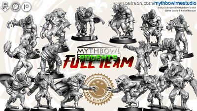 Mythbowl Team - Rodents - Skaven | eBay
