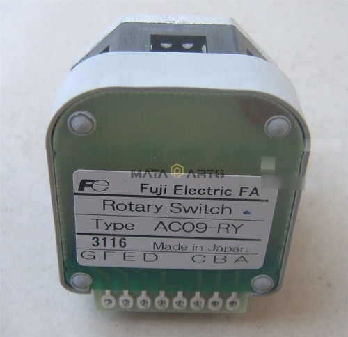 NEW 1PC AC09-RY FUJI Electric FA Rotary Switch For Electronic Handwheel ...