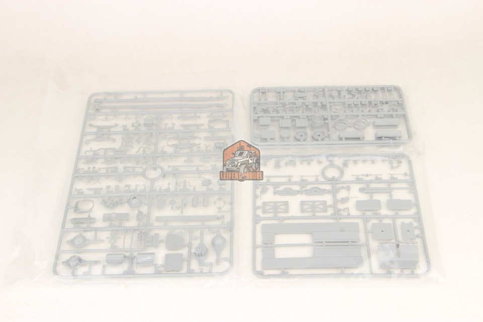 Thunder Model TM35306 1/35 LRDG CMP F30 TRUCK w 37mm AT Gun Model Kit ...