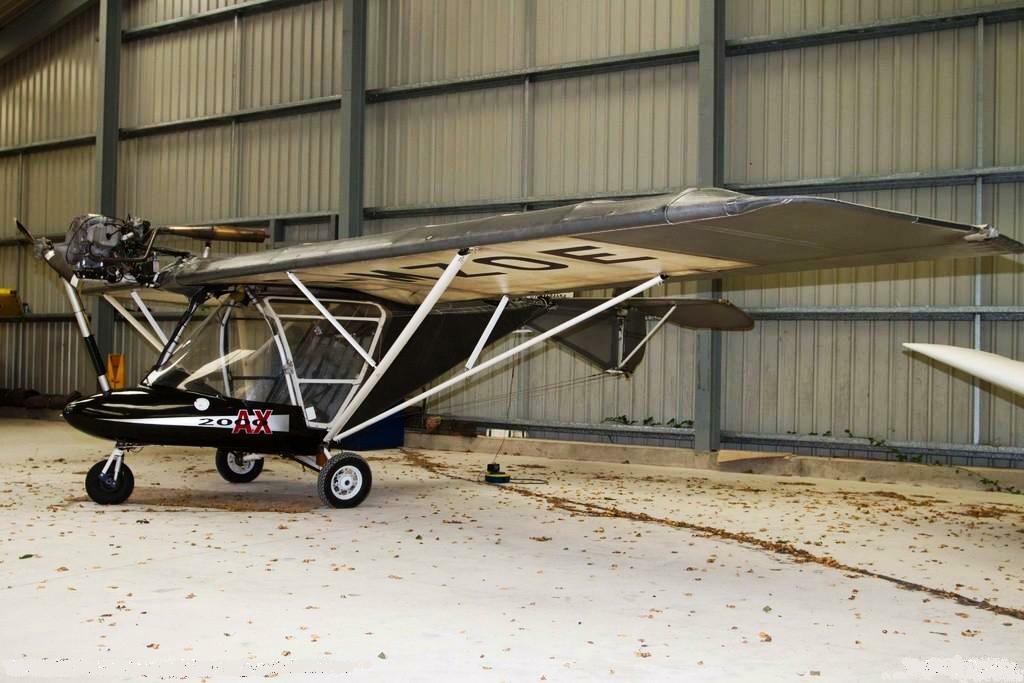 Cyclone AX2000 Microlight Airplane Desktop Kiln Wood Model Small Free ...