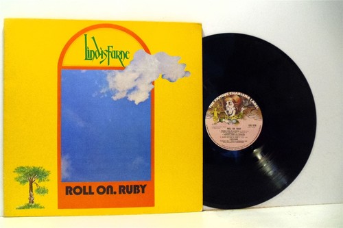 LINDISFARNE roll on ruby LP VG+/VG+, CAS 1076, vinyl, album, gatefold ...