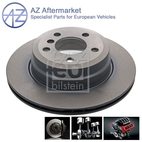 Fits BMW X5 2006-2018 X6 2008-2019 2.0 D 3.0 AZ Rear Brake Discs ...