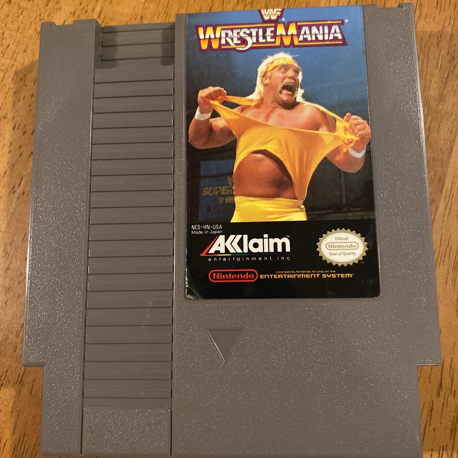 WWF WrestleMania Nintendo NES - Cartridge Only | eBay