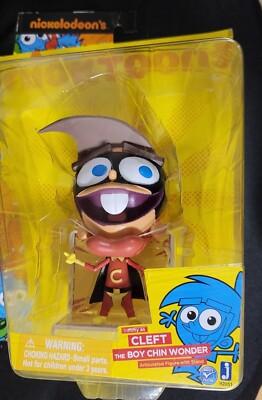 NICKELODEON'S NICKTOONS - 5.5" TIMMY AS CLEFT THE BOY CHIN WONDER ...
