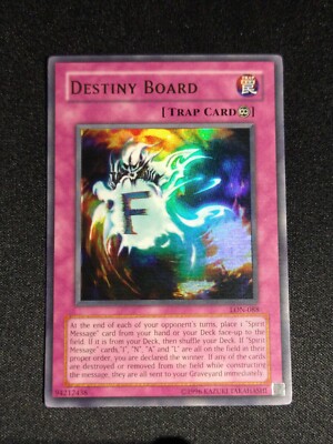 Yu-Gi-Oh! Destiny Board LON-088 Unlimited Edition Ultra Rare NM | eBay