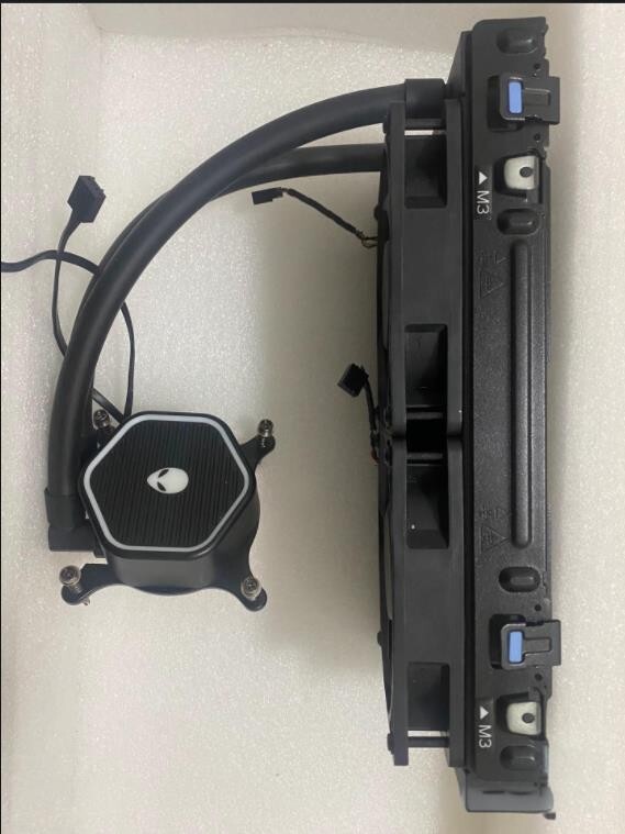 Alienware Aurora R15 R16 inter 240mm RGB Liquid-cool Heatsink And Fan ...
