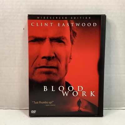 Blood Work (Widescreen Edition) DVD, MULTIPLES SHIP/FREE! | eBay