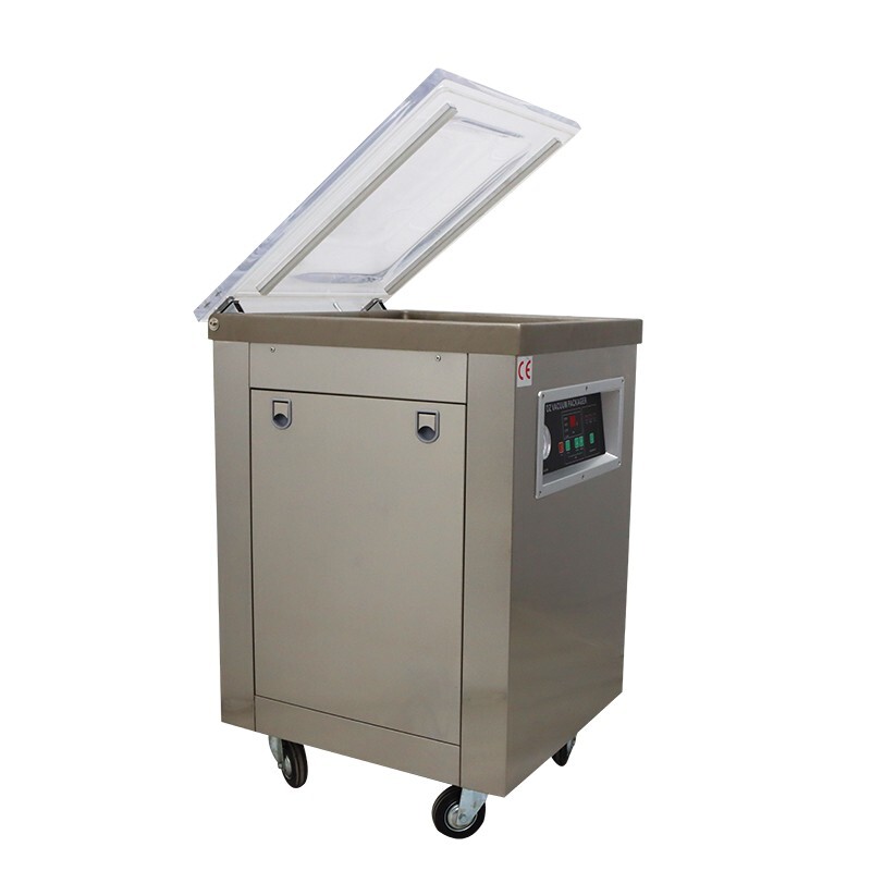 110V 19.7" Commercial Food Vacuum Chamber Packaging Machine Vacuum ...